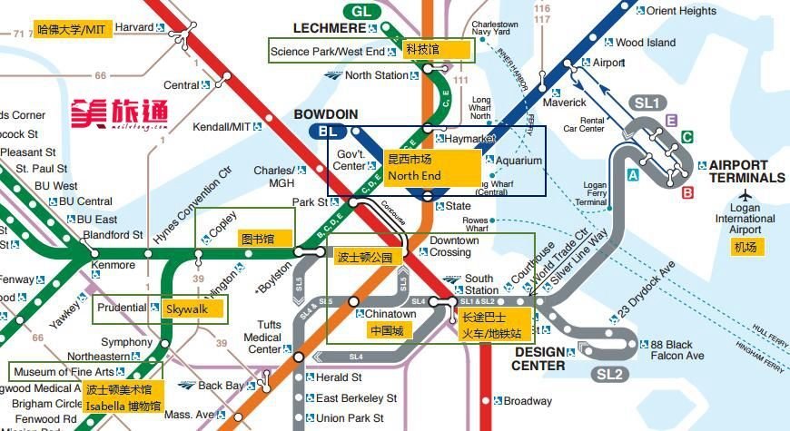 波士顿旅游攻略