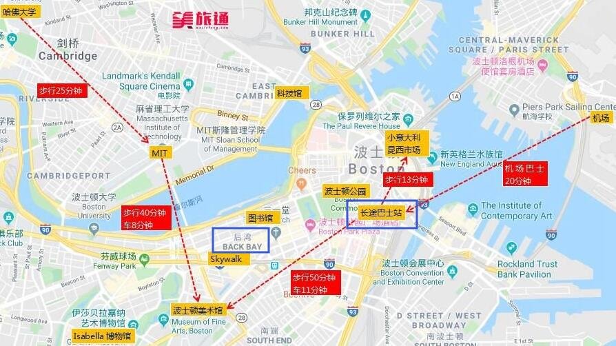 波士顿旅游攻略