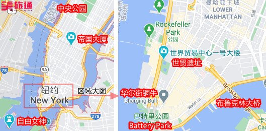 纽约自由女神像攻略