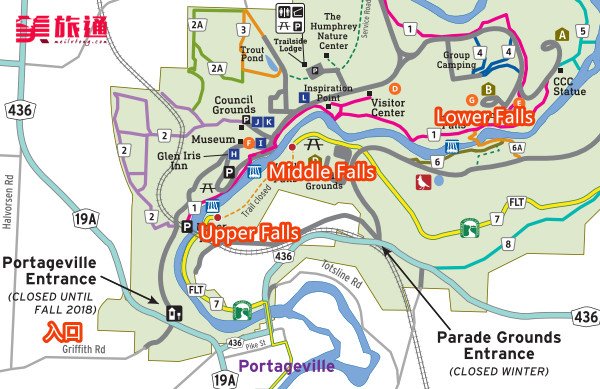 尼亚加拉大瀑布旅游攻略 最后更新 2021-1-5