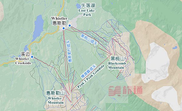 惠斯勒旅游攻略 Whistler