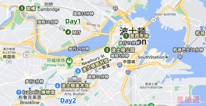 波士顿旅游攻略 2022版