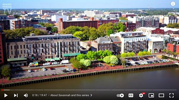 Savannah 萨凡纳旅游攻略