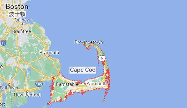 Cape Cod 旅游攻略
