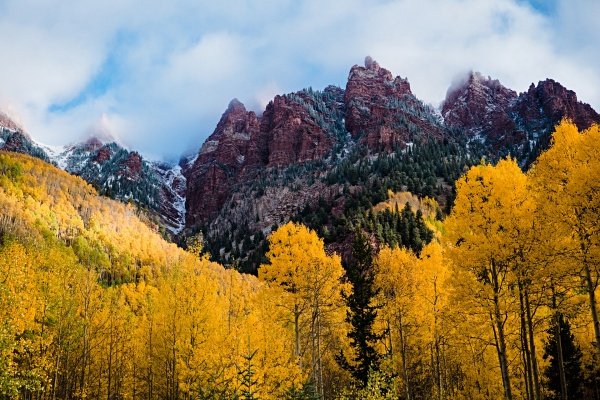 Aspen 与 Maroon Bells 赏秋攻略