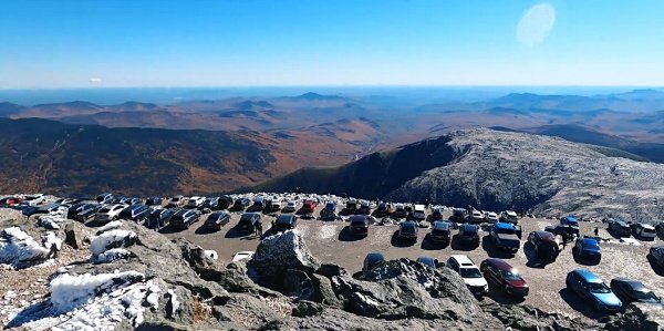 白山国家森林公园看枫叶攻略 White Mountain