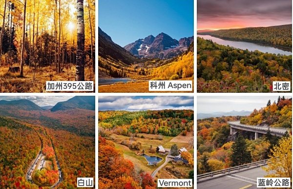 白山国家森林公园看枫叶攻略 White Mountain