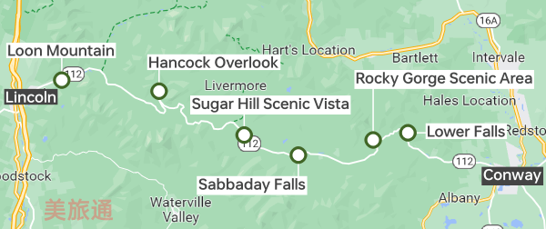 白山国家森林公园看枫叶攻略 White Mountain