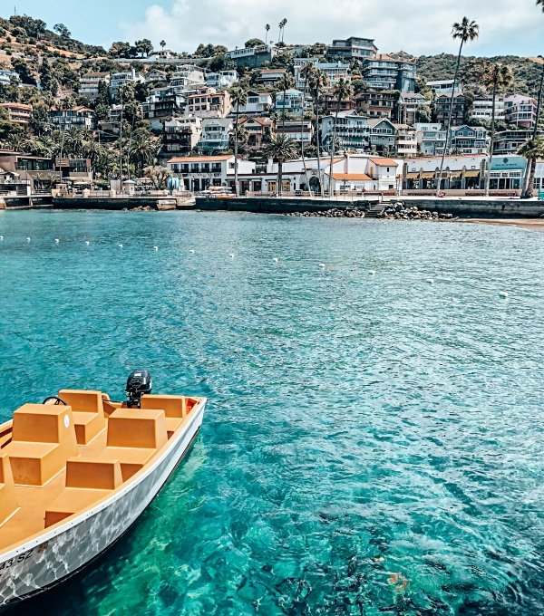 卡特琳娜岛攻略