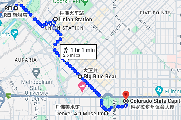 丹佛旅游攻略 Denver
