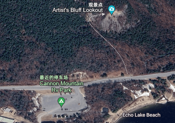 白山国家森林公园看枫叶攻略 White Mountain